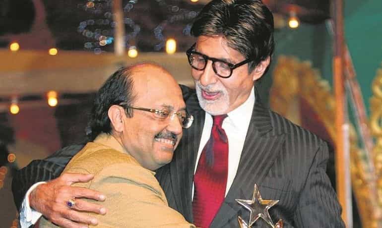 Amitabh Bachchan expresses grief over Amar Singh's demise, 'only prayers are left ...