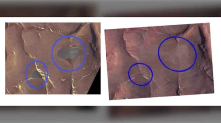 Canada's St Patrick Bay ice caps disappear as predicted in 2017 ...