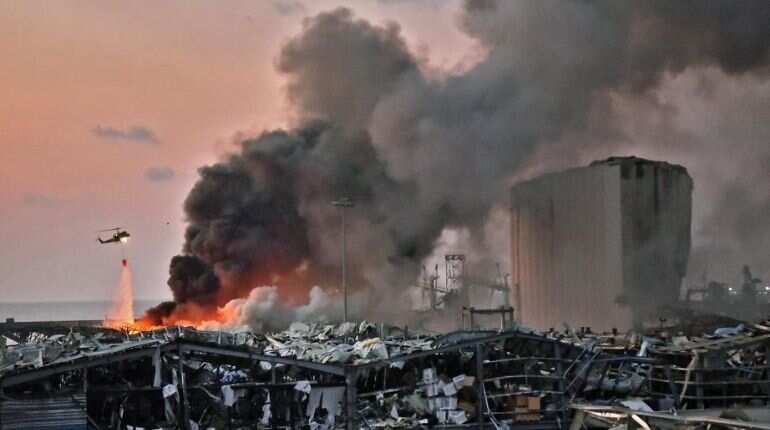 Death toll from massive explosion in Beirut rises to 78; PM says 'those ...
