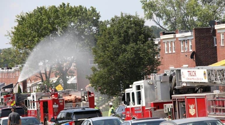Gas explosion tears through Baltimore homes, at least one person killed ...