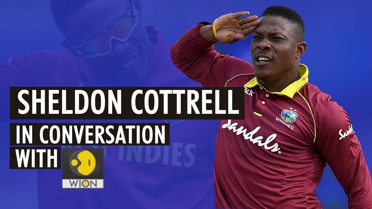 WION Exclusive: Sheldon Cottrell on IPL 2020, Kings XI Punjab and more ...