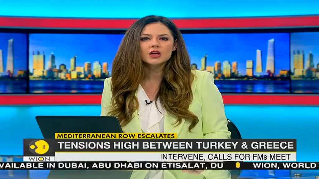 Turkey-Greece tensions escalate over Turkish Mediterranean drilling plans - World News