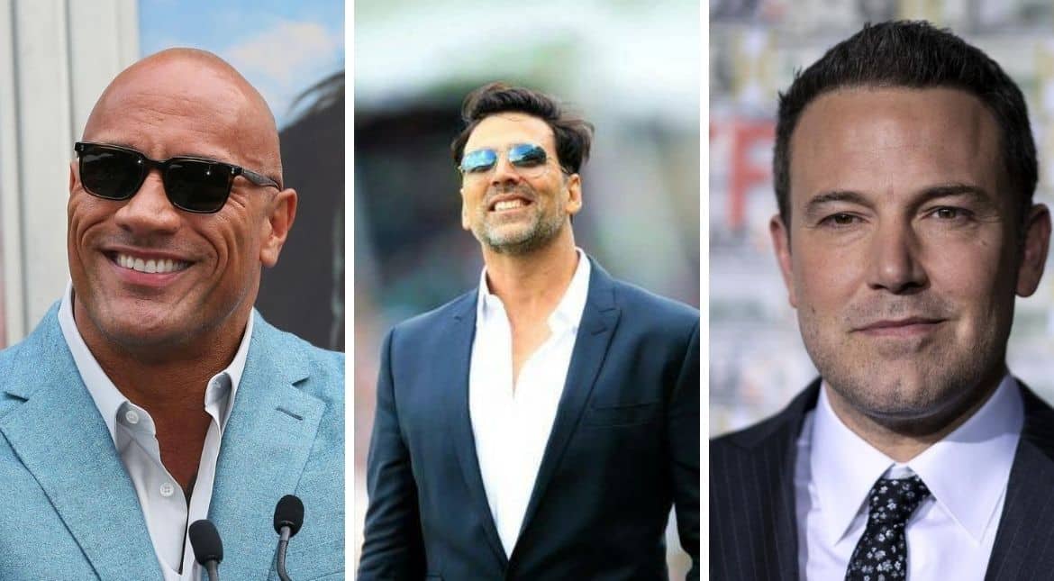 Dwayne Johnson to Akshay Kumar: Meet the World's Highest Paid Actors ...