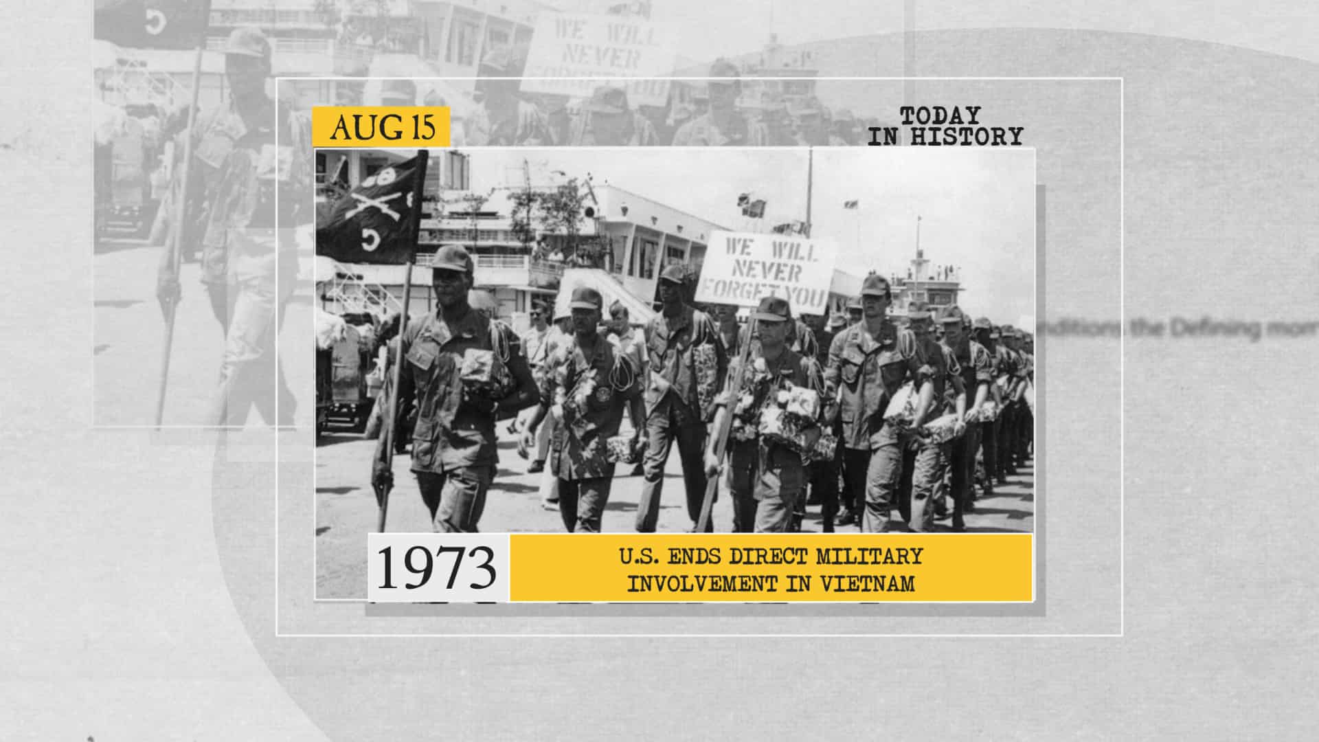 August 15 in history: India's independence, North Korea's new time zone ...
