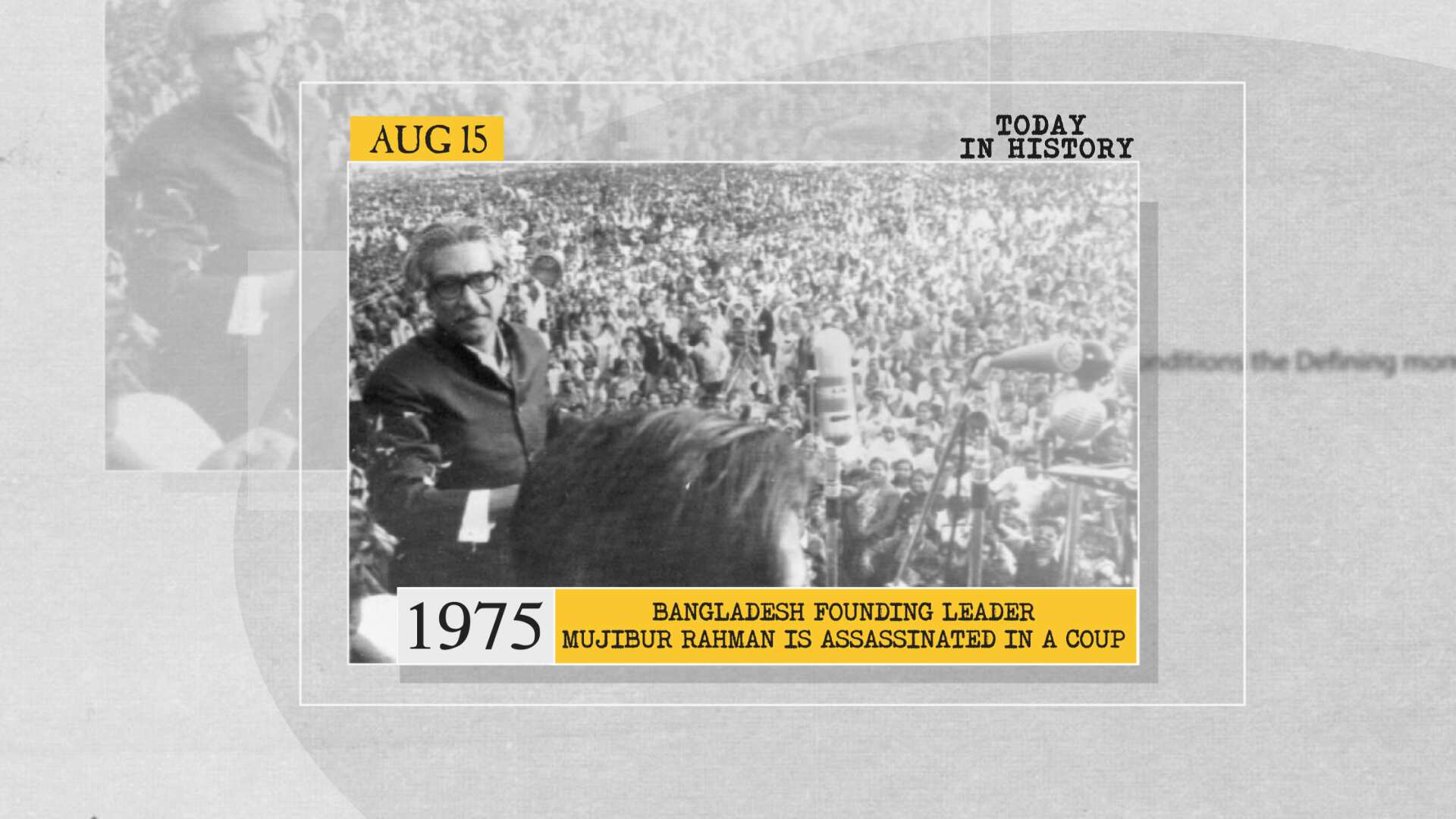 August 15 in history: India's independence, North Korea's new time zone ...