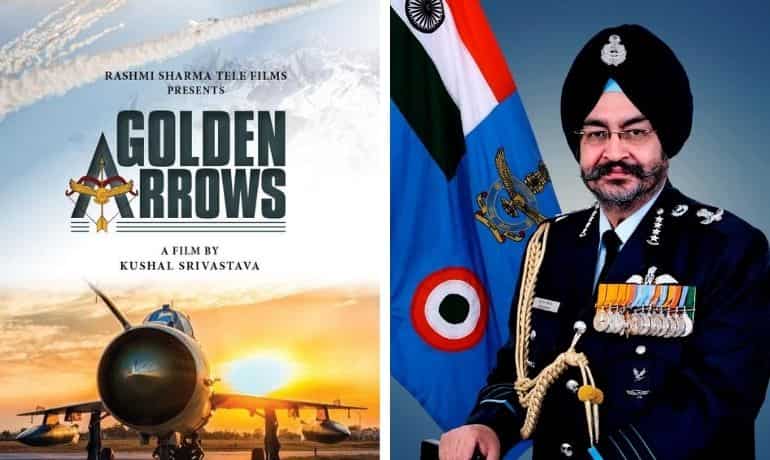 Golden Arrows: Film based on life of former IAF Chief BS Dhanoa ...