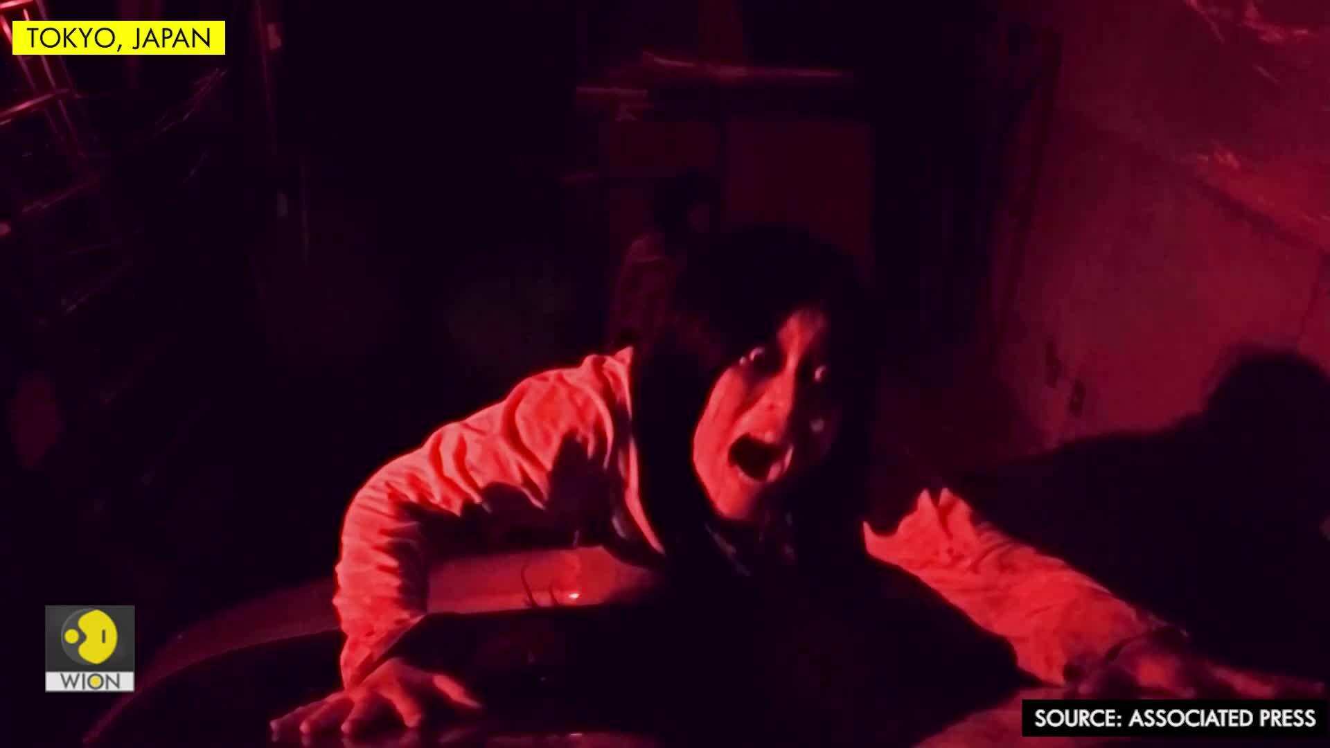 Drive-in haunted house offers socially distanced horrors - Edge News