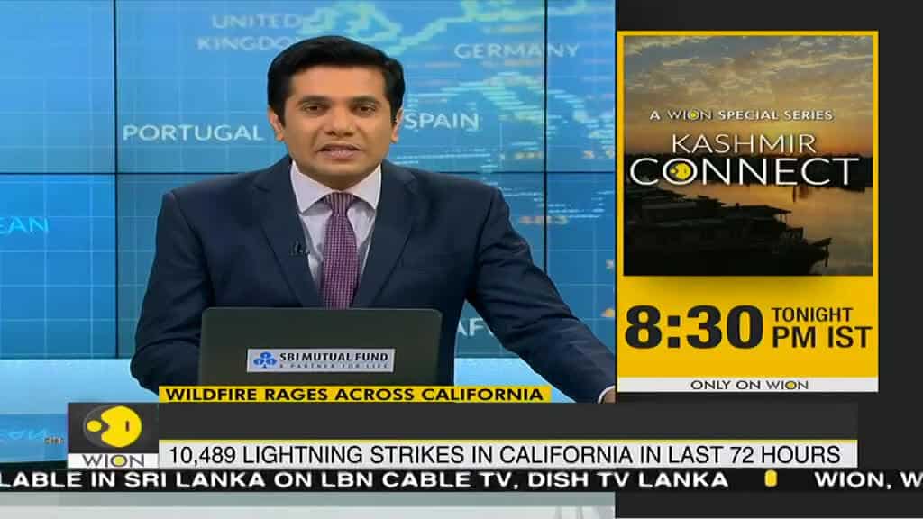 LNU lightning complex fire spreads across California - World News