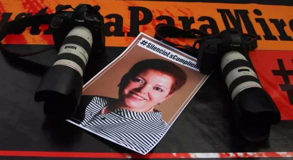 Mexican reporter's killer jailed for 50 years in rare judgment - World News