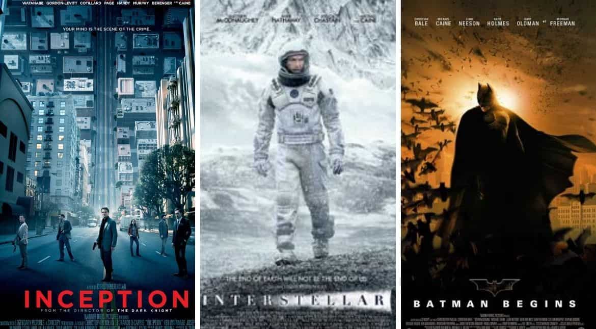 'The Dark Knight' to 'Inception': Here are 7 Christopher Nolan's ...