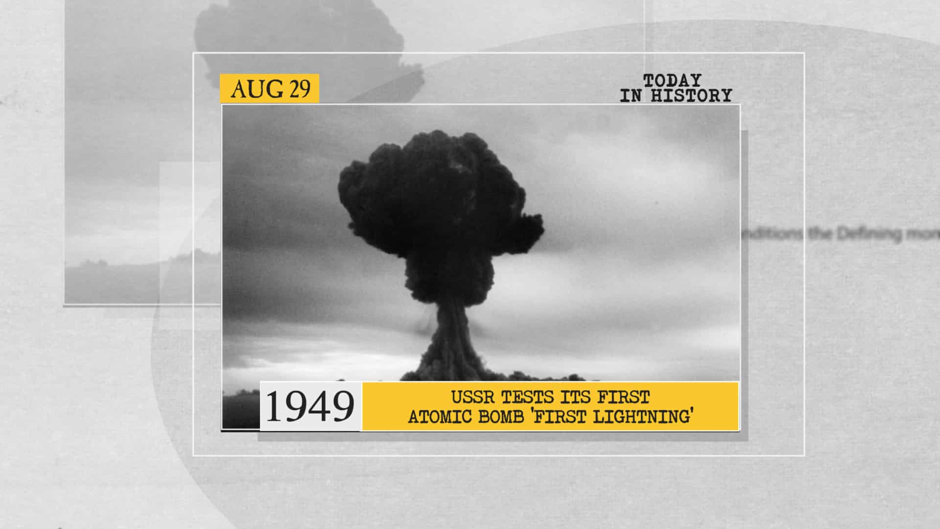 August 29 in history: Discovery of electromagnetic induction, testing ...