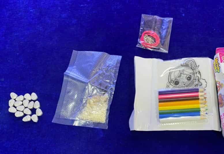 Drugs from the UK, hidden in kids’ toys box seized by customs in ...