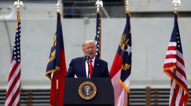 Top 10 world news today: Trump loses advantage, China detains ...