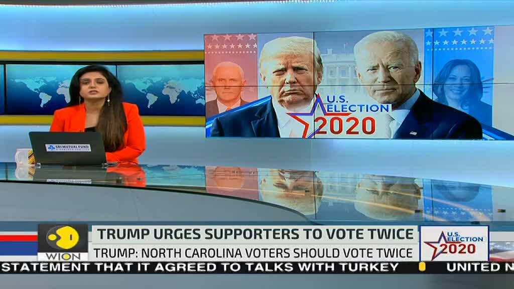 Trump creates more election confusion with double-voting suggestion ...