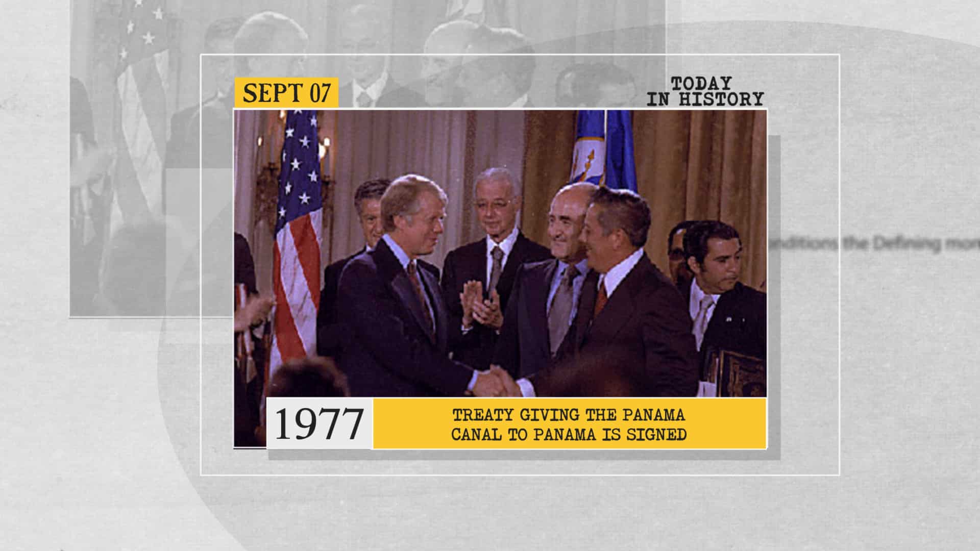 September 7 in history: Brazil's independence, Panama canal, and more ...