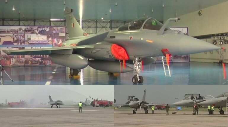 IAF gets Rafale boost amid India-China standoff - India News News