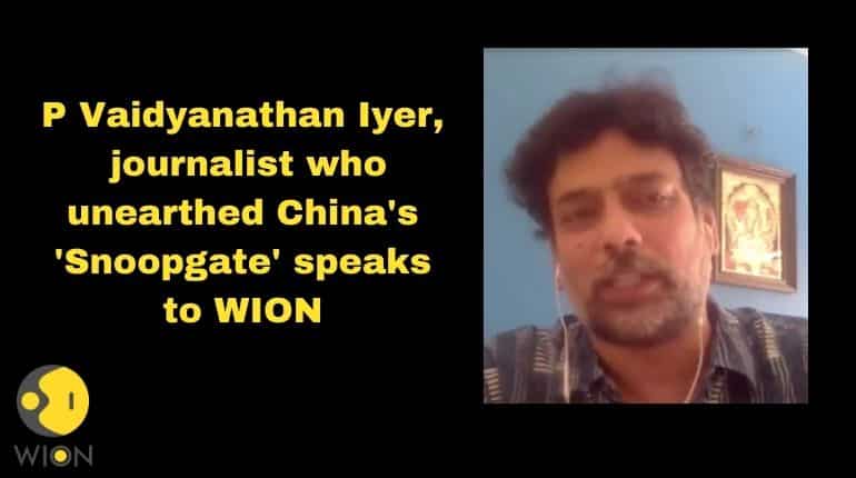 'Staggering scale of data': P Vaidyanathan Iyer, journalist who ...