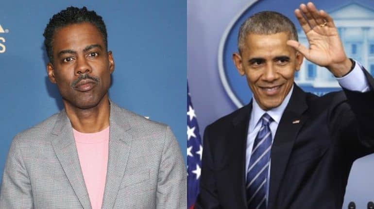 Chris Rock says Barack Obama’s presidency marked 'progress for White ...