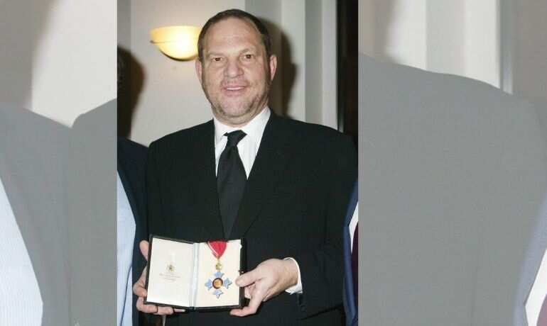 Queen Elizabeth to take away prestigious Royal CBE Honor from Harvey ...