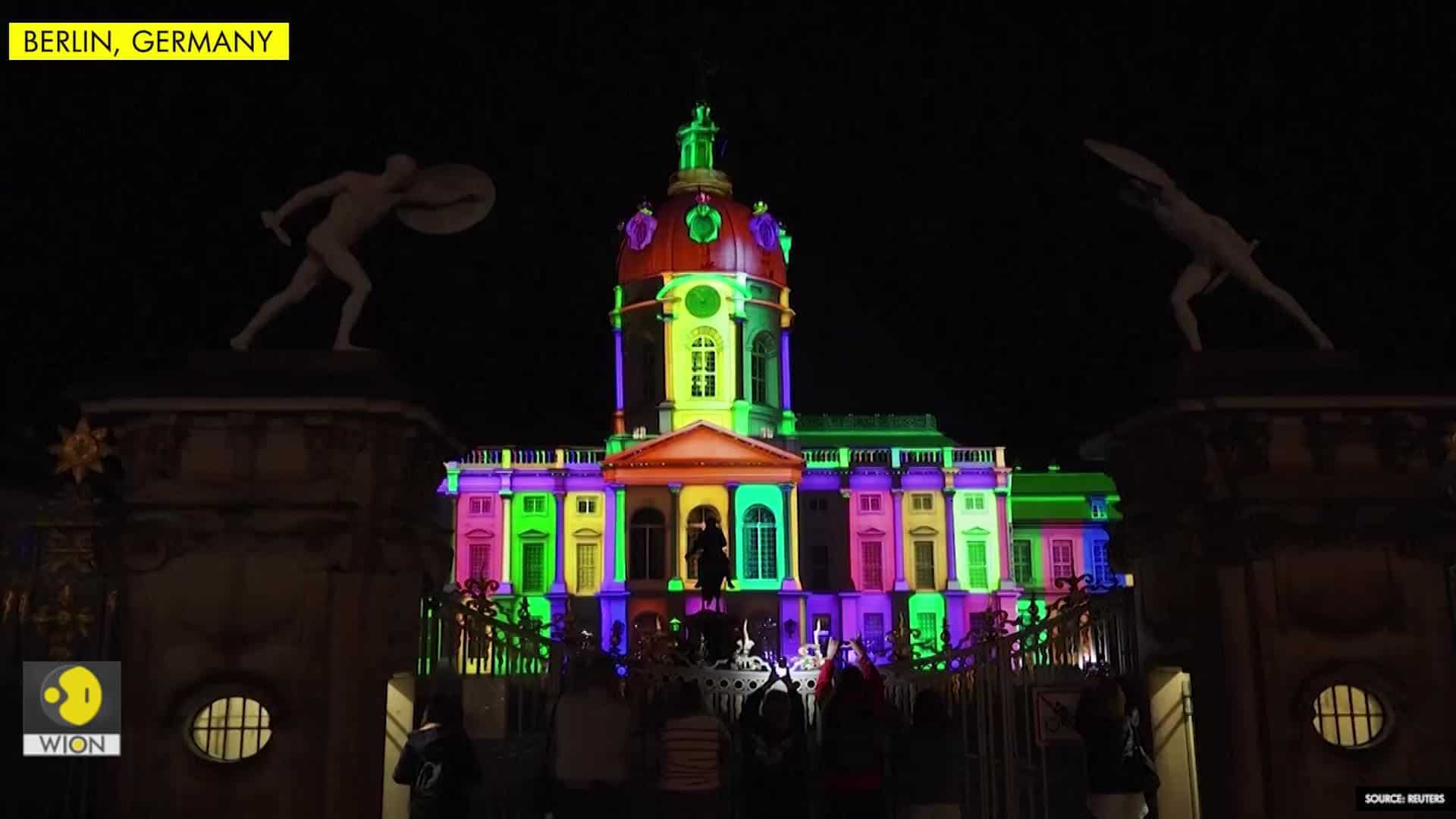 Berlin landmarks light up for Festival of Lights - Edge News