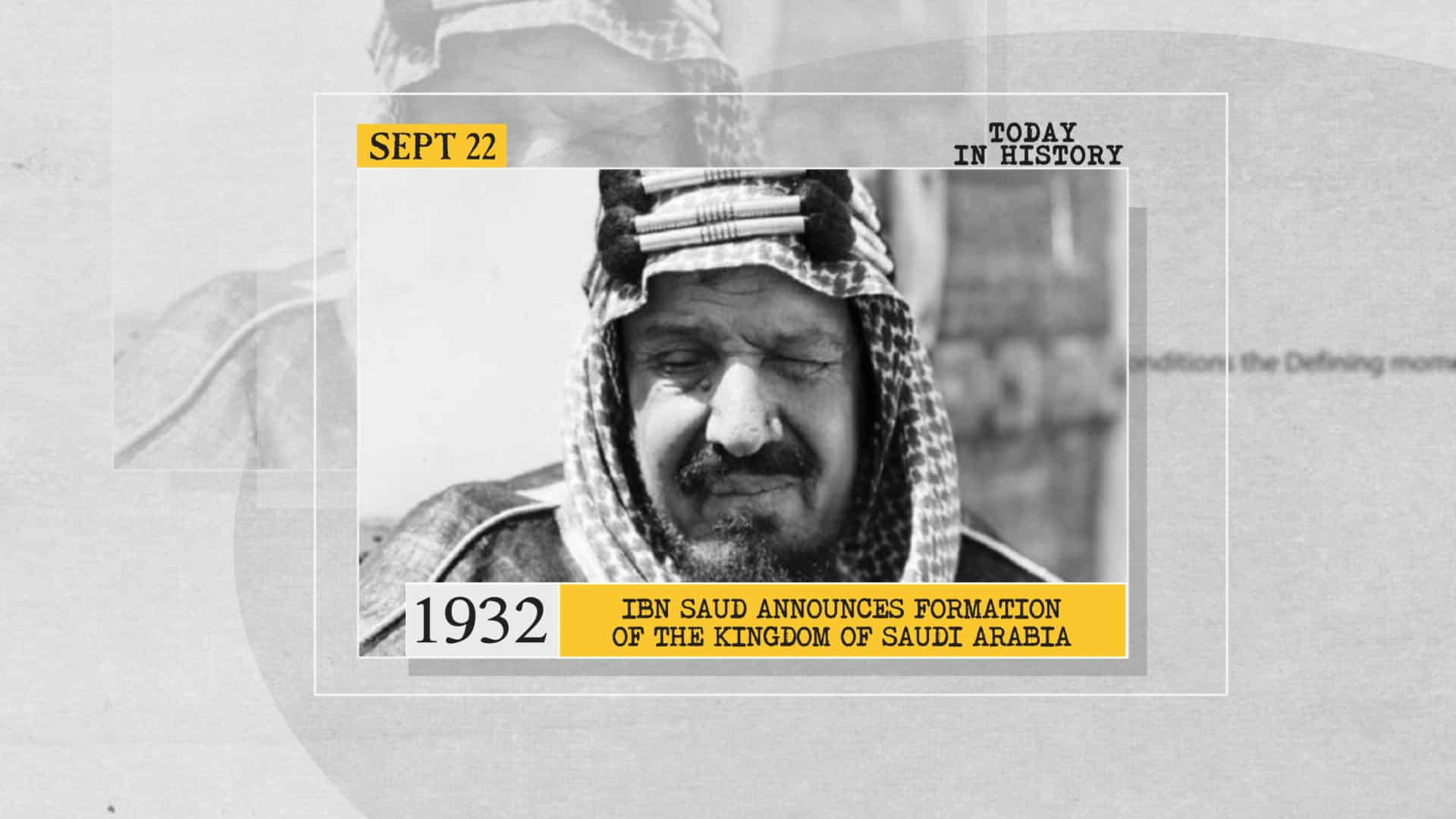 September 22 in history: End of Indo-Pak war, Iraq's invasion of Iran ...