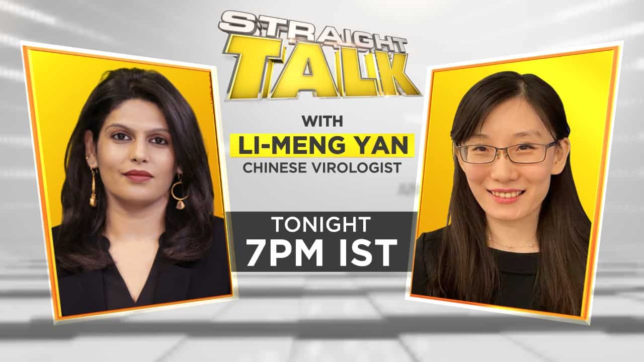 WION exclusive Straight Talk with Chinese virologist Dr Li-Meng Yan at ...