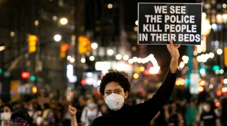 'Ban no-knock warrant': Biden-Harris react to Breonna Taylor's unjust ...