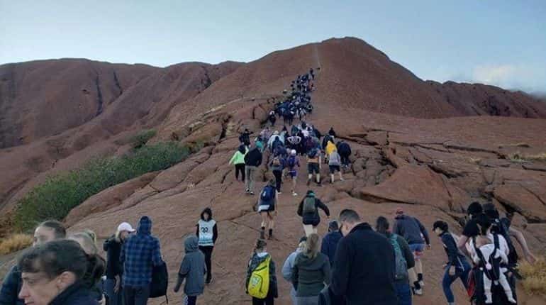 Google removes street view feature for Australia's Uluru - World News