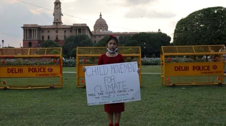 'Our planet is dying soon': Meet India's youngest climate change ...