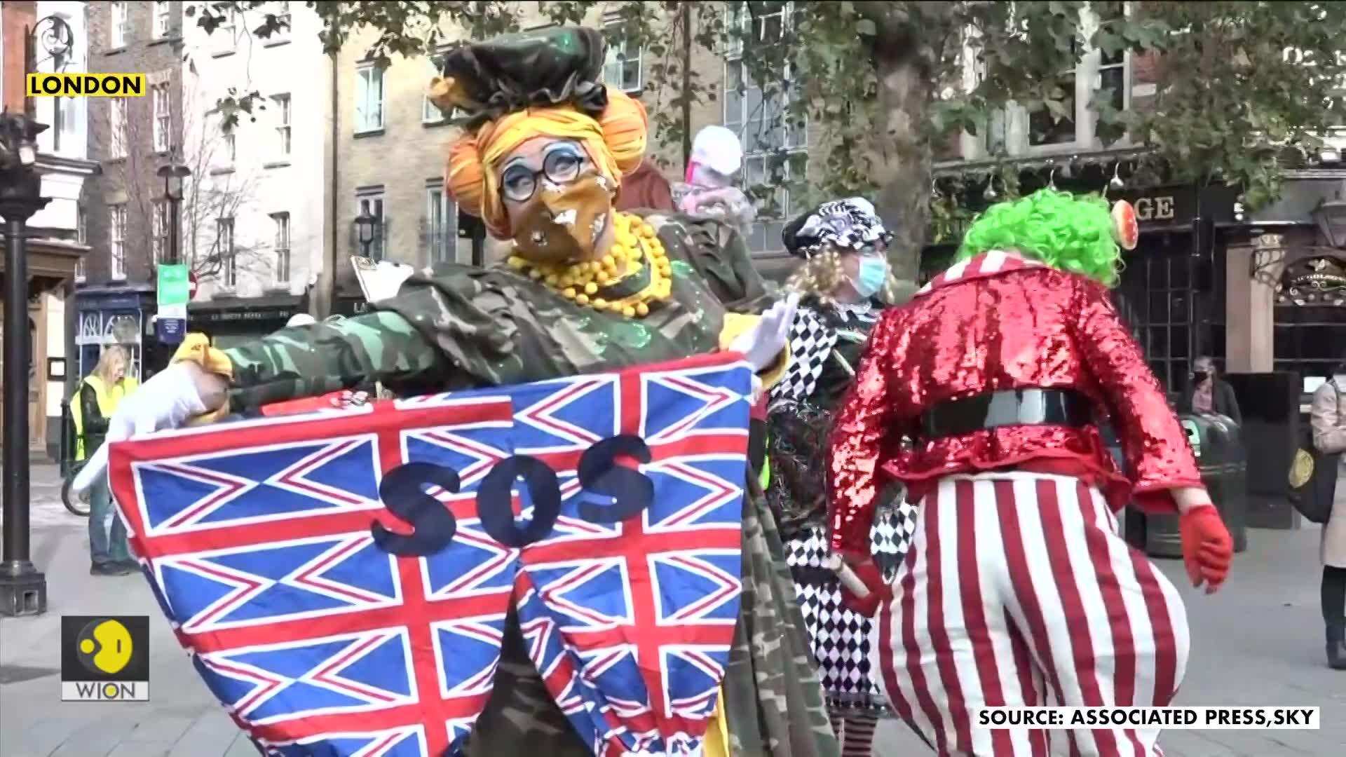 Pantomime dames parade for support in London - Edge News