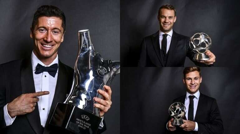 UEFA awards: Bayern Munich players dominate the winners' list - Sports News