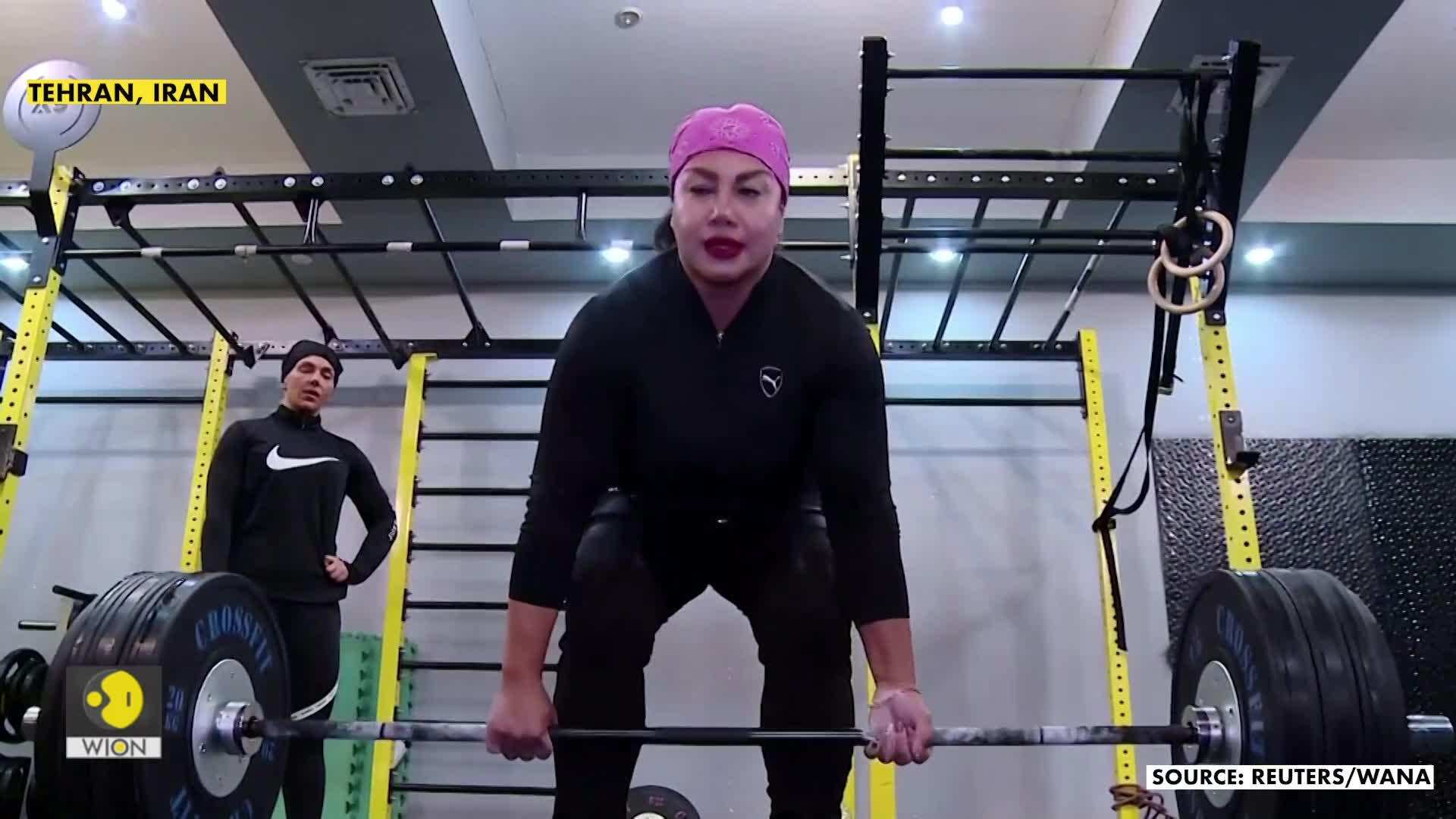 Iran allows women to take part in official powerlifting competitions ...