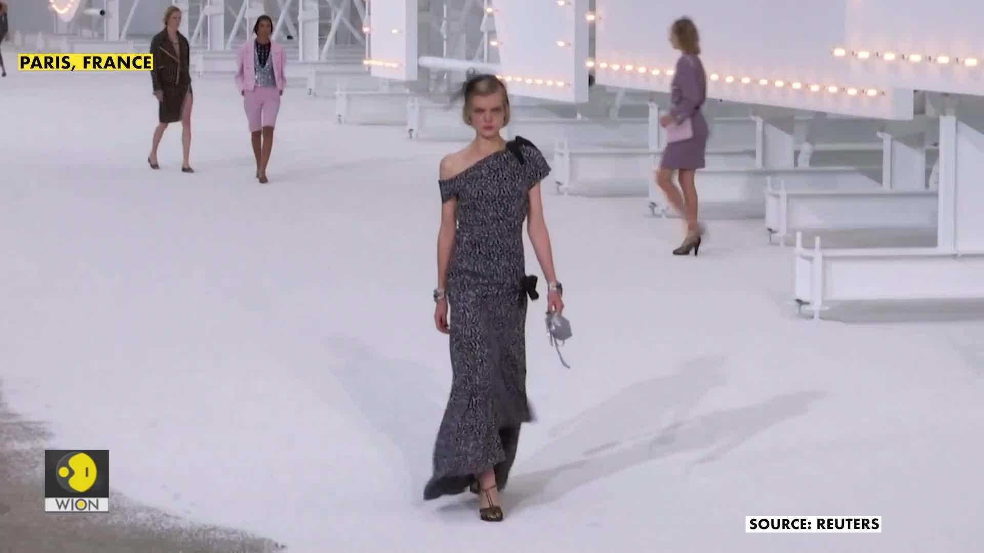 Chanel marks Paris Fashion Week with a dose of Hollywood glamour - Edge ...