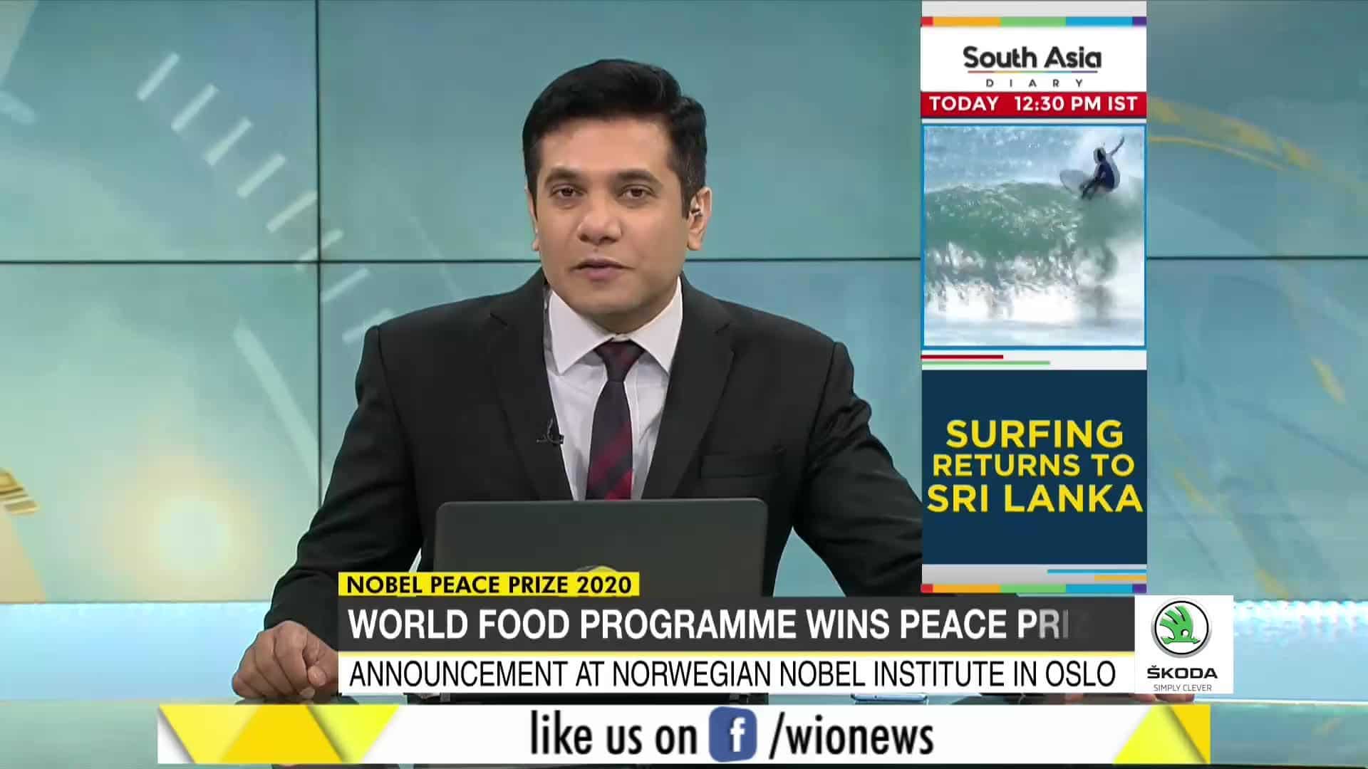 World Food Programme wins Nobel Peace Prize 2020 for efforts to combat ...