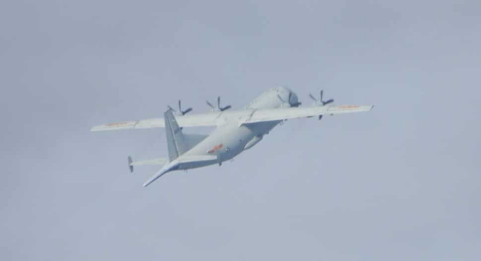 National Day row: Chinese Y-8 ASW aircraft enters Taiwan air space ...