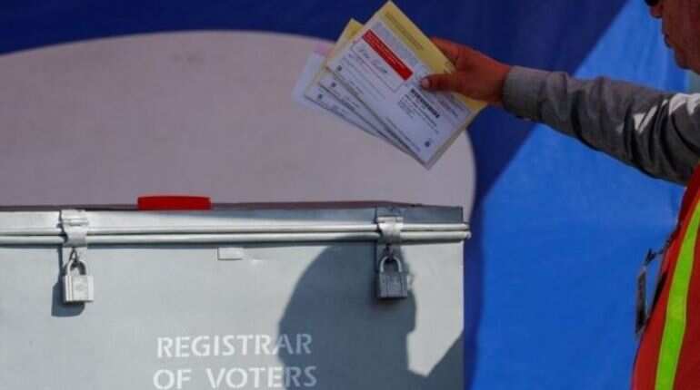 US Postal Service is said to have delivered 40,000 votes nationwide ...