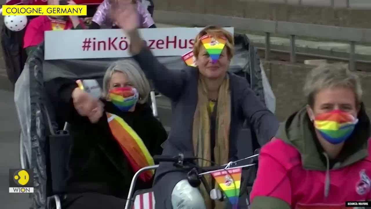 Cologne's CSD parade goes cycling - Edge News