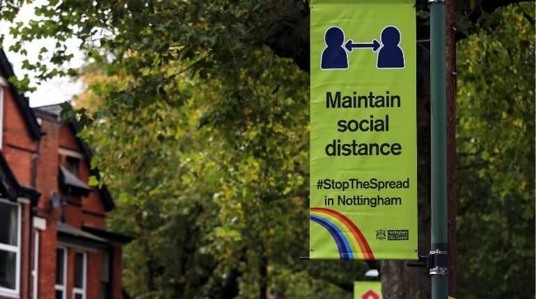 What is England's new COVID-19 lockdown system? - World News