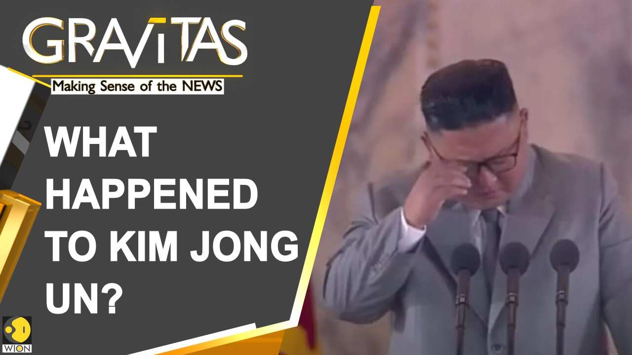 Gravitas: Why is Kim Jong Un crying in public? - World News