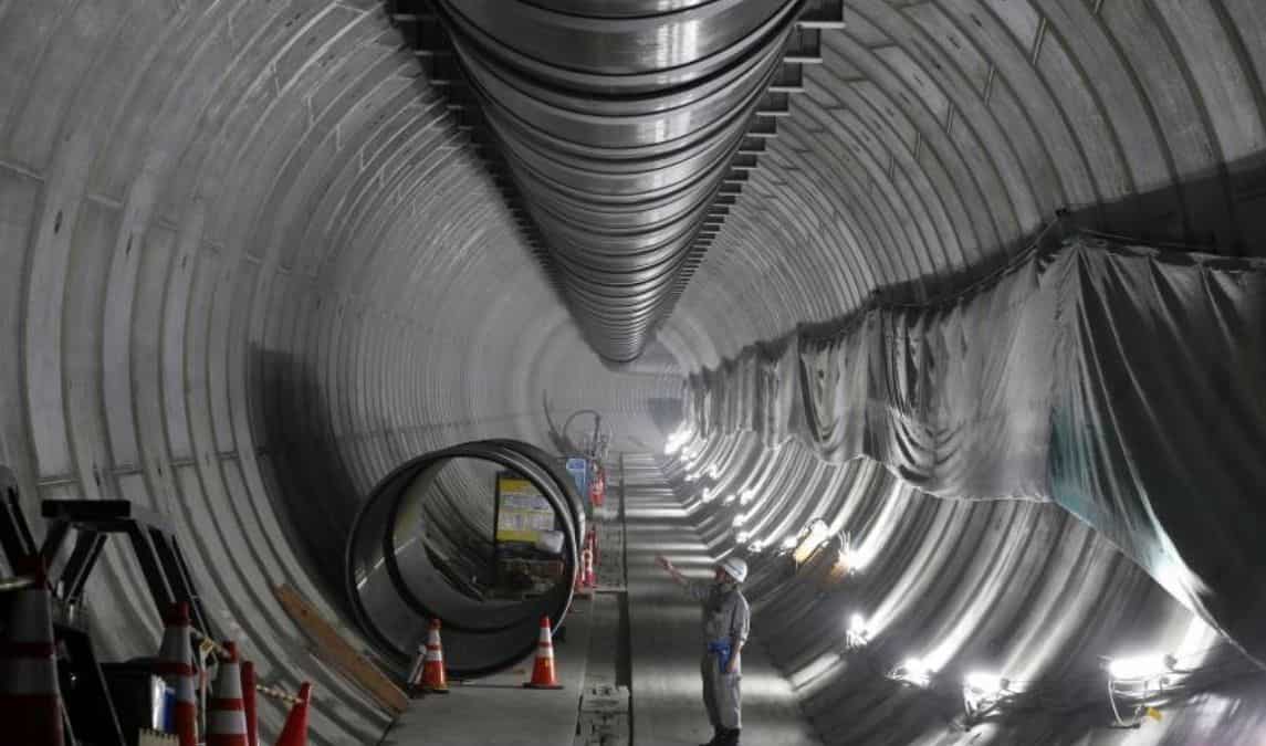 Underground 'Parthenon' protecting Tokyo from floods - World News