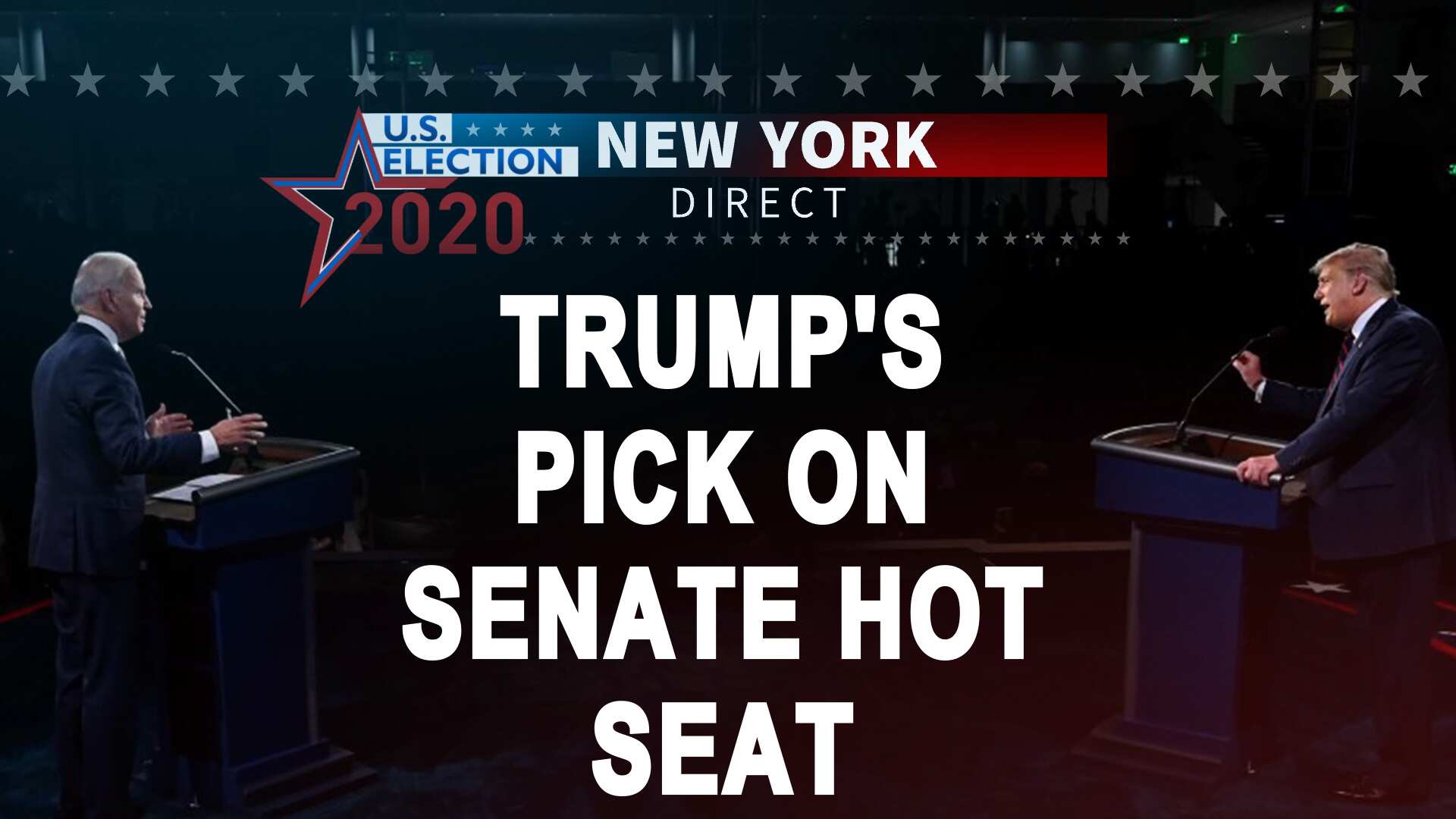 Judge Barrett's art of dodging questions | U.S. Election 2020 New York ...