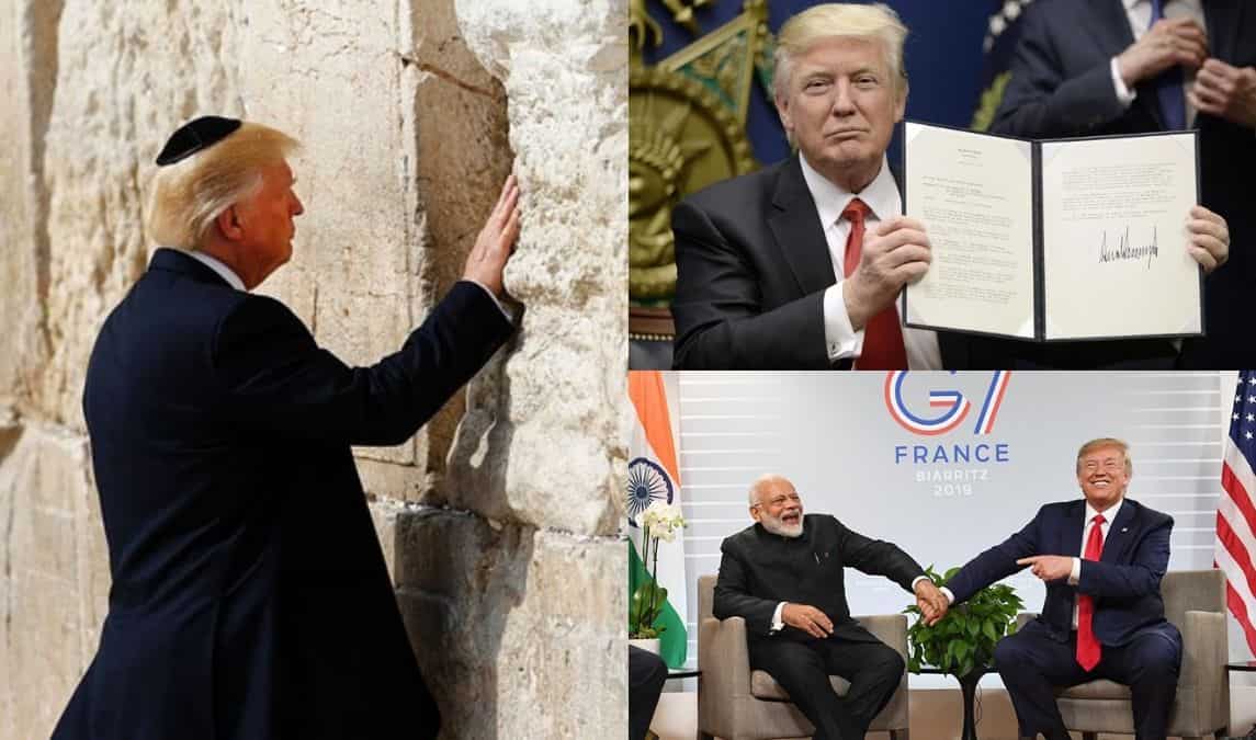 US election 2020: Key moments of Donald Trump's presidential tenure ...