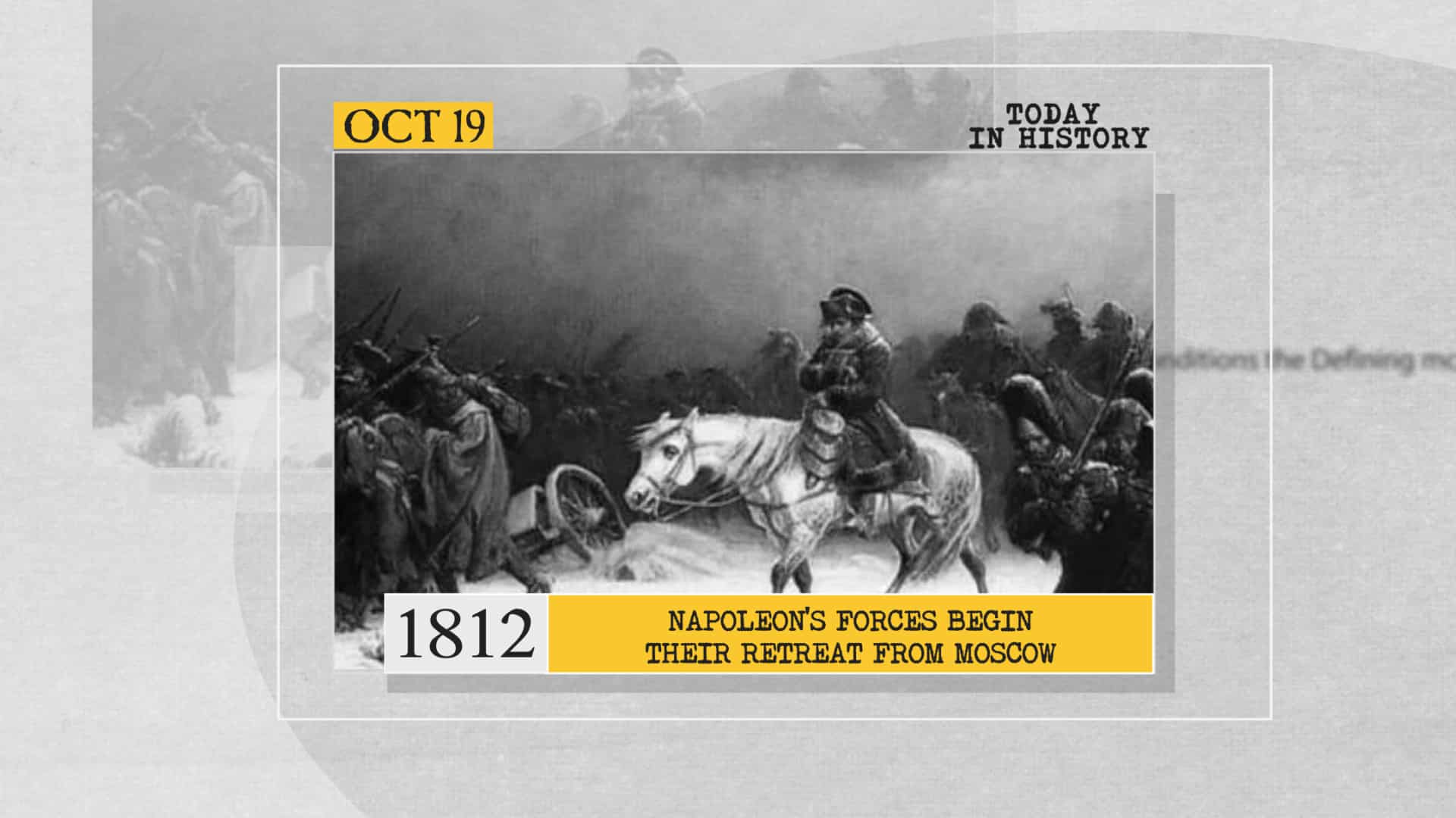 October 19 in history: Discovery of the first line of offense against ...