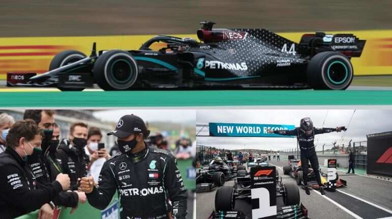 'World Record': Lewis Hamilton's 92nd career win Formula One - Sports News