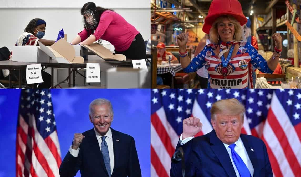 US election 2020: Historical firsts in the presidential election ...