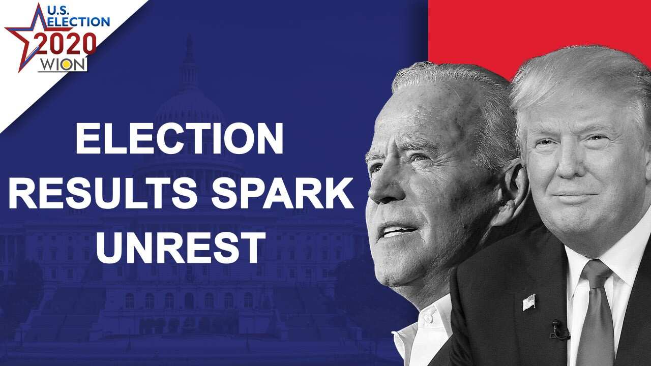 US ELECTION 2020: Protests over vote counting as US awaits result ...