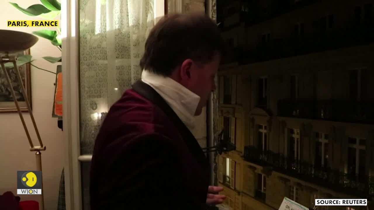 French opera singer belts out American anthem to celebrate US election ...