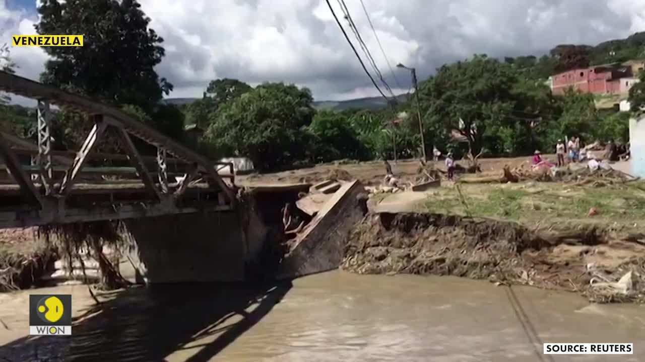Weary residents clean up flood damaged homes in Venezuela - Edge News