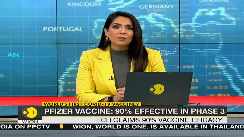 Pfizer vaccine trial success signals breakthrough in pandemic battle ...