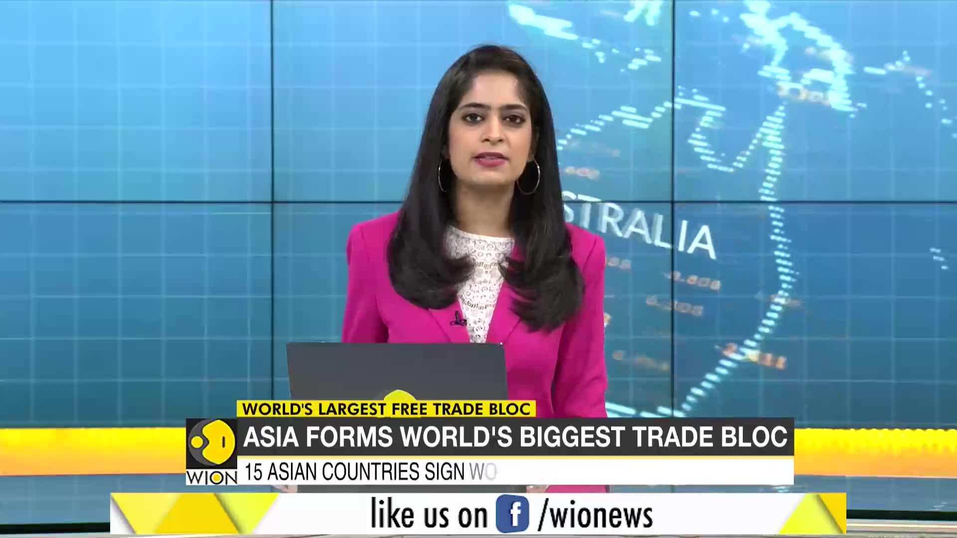 15 Asian countries sign world's biggest free trade deal - World News